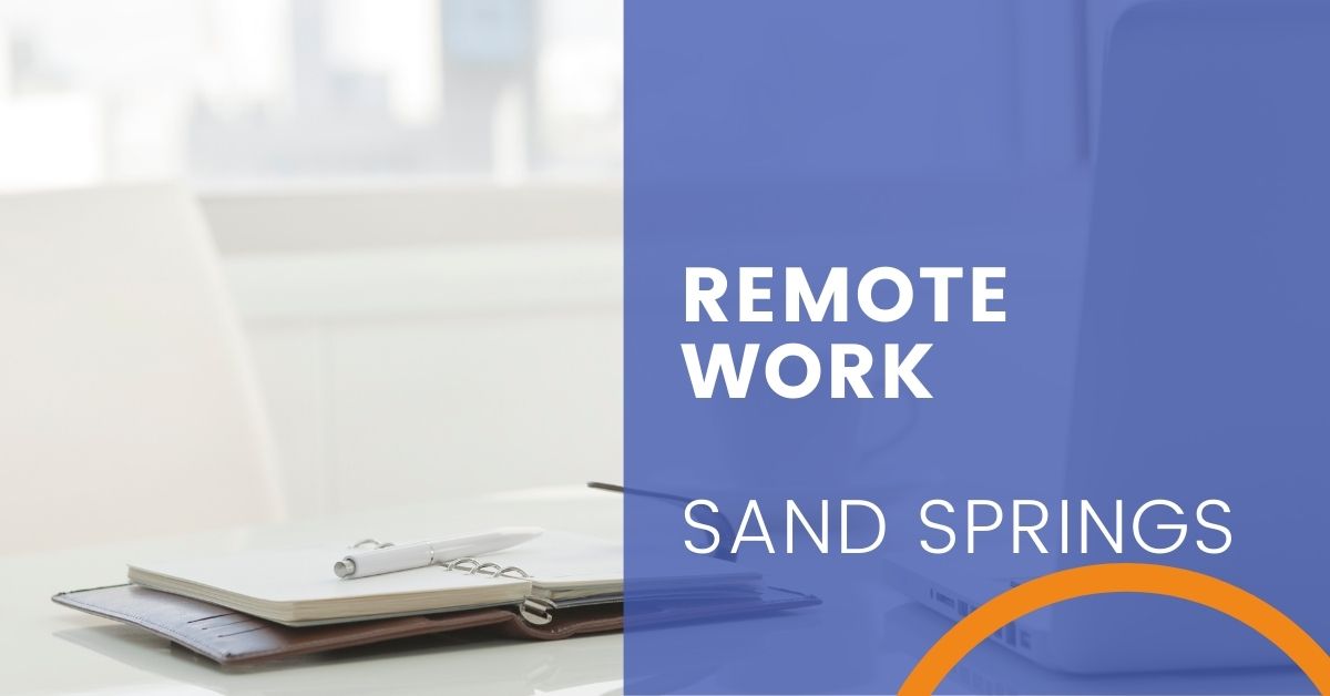 Remote Work – Sand Springs OK Secure Your Business